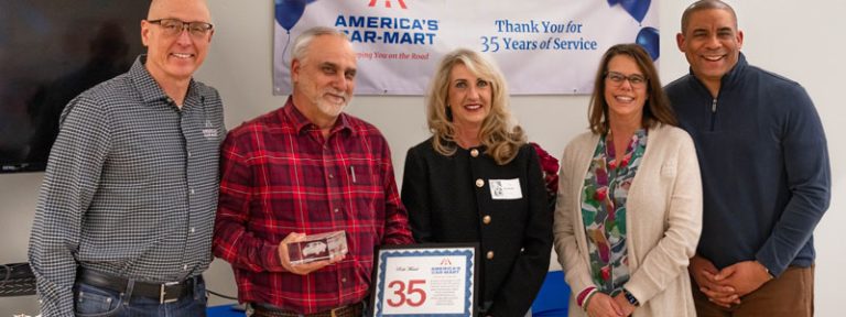 Celebrating Rick Musial’s 35-Year Career at America’s Car-Mart | America's Car-Mart